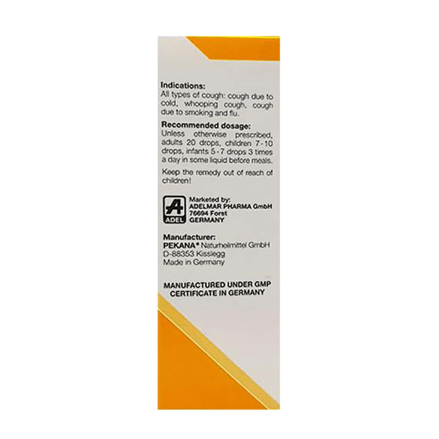 Buy ADEL 7 APO TUSS DROPS 20 ML Online & Get Upto 60% OFF at PharmEasy