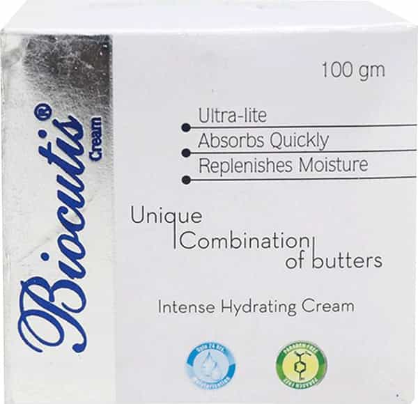 Buy BIOCUTIS CREAM 100GM Online & Get Upto 60% OFF at PharmEasy