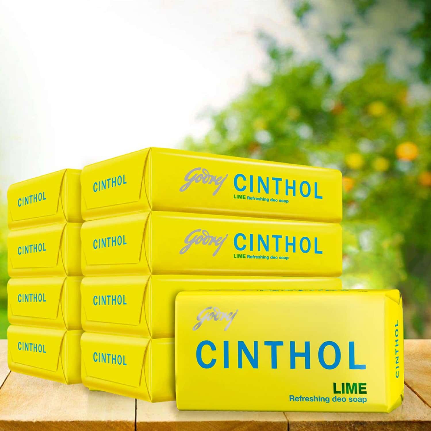 Buy CINTHOL LIME BATH SOAP - 100G (PACK OF 9) | LEMONY DEO FRAGRANCE ...