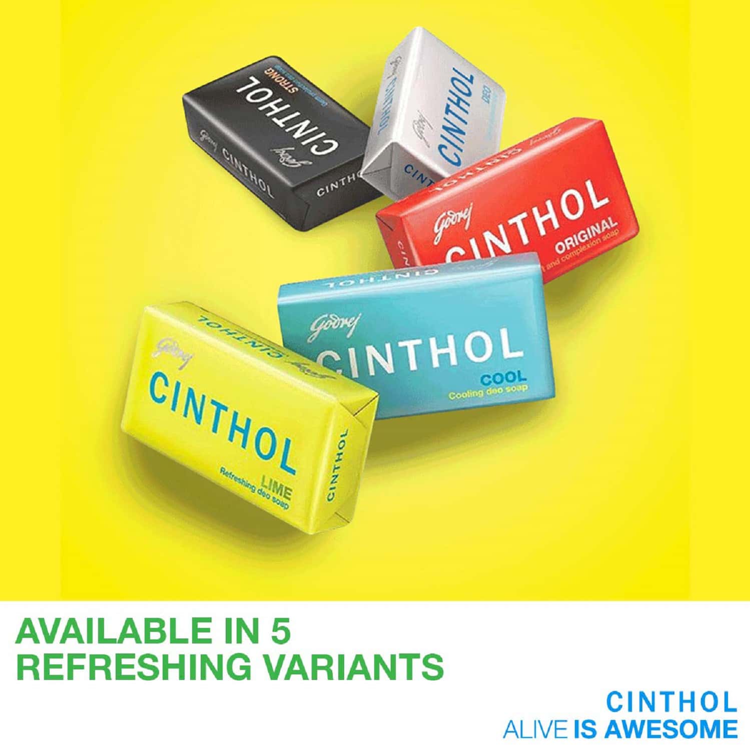 Buy CINTHOL LIME BATH SOAP - 100G (PACK OF 9) | LEMONY DEO FRAGRANCE ...