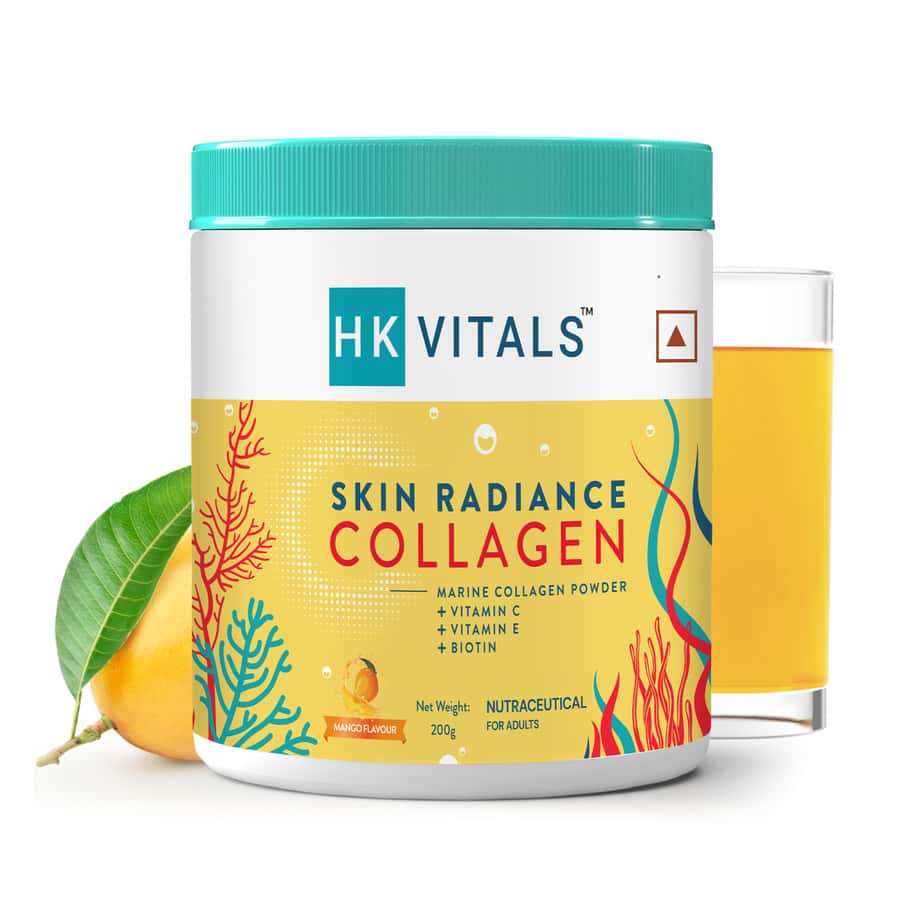 Buy HEALTHKART HK VITALS SKIN RADIANCE COLLAGEN POWDER, MARINE COLLAGEN ...