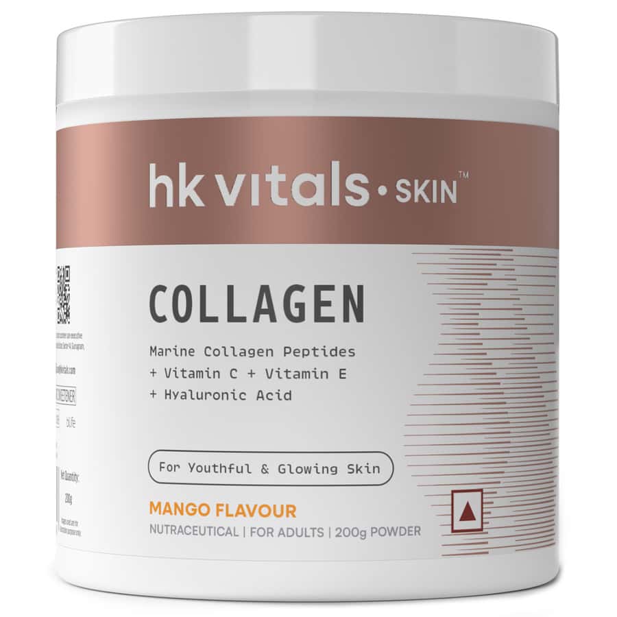 Buy HEALTHKART HK VITALS MARINE COLLAGEN SUPPLEMENTS (MIXED FRUIT, 200G ...