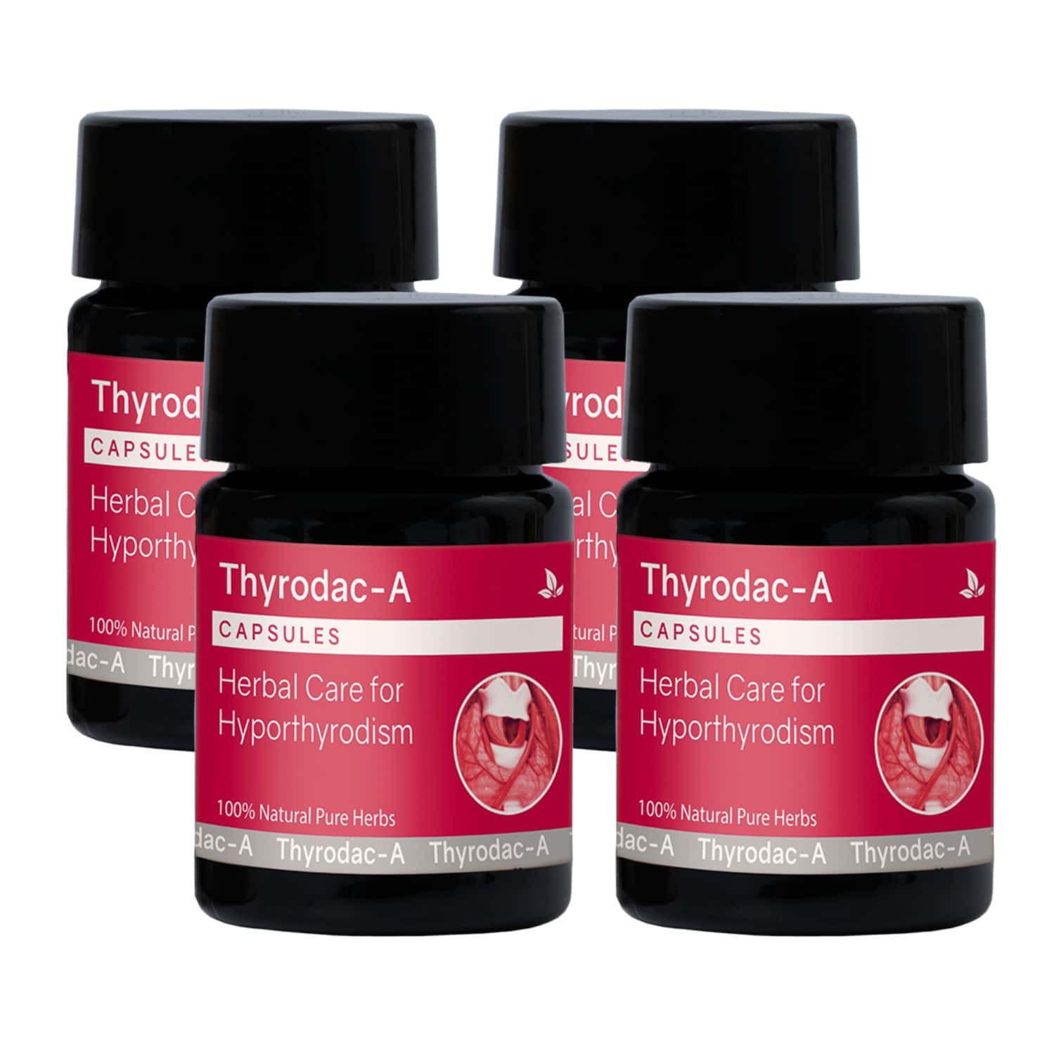Buy THYRODAC A CAPSULES 10 CAPS | AYURVEDIC THYROID CARE CAPSULES (PACK ...