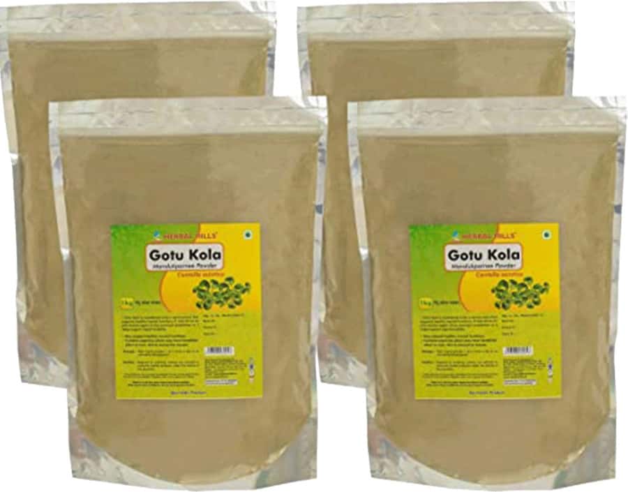 Buy HERBAL HILLS BAELPATRA POWDER - 1 KG POWDER - PACK OF 5 Online ...