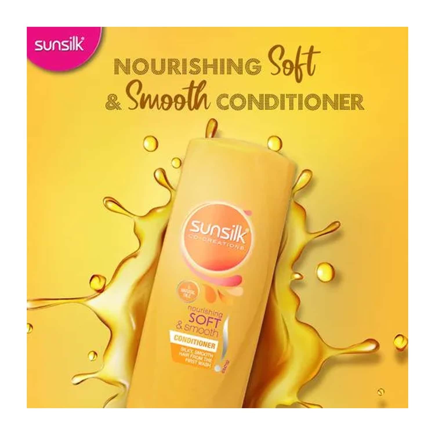 Buy SUNSILK NOURISHING SOFT AND SMOOTH CONDITIONER 80 ML Online & Get ...