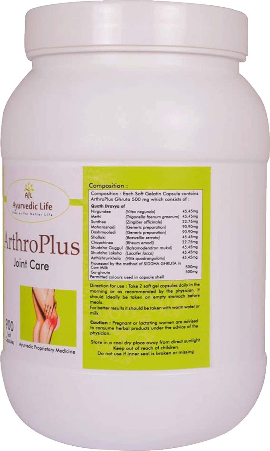 Buy AL-AYURVEDIC LIFE ARTHRO PLUS - 900 CAPSULES PACK OF 5 Online & Get Upto 60% OFF at PharmEasy