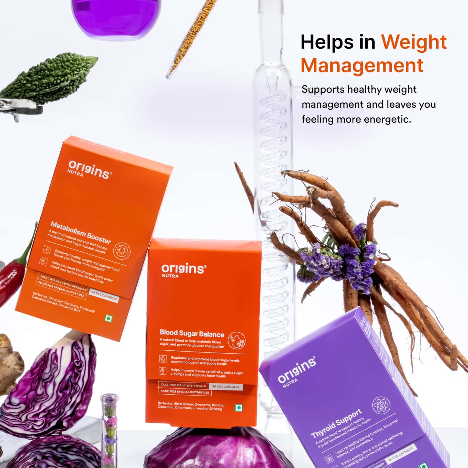 Buy ORIGINS NUTRA LEAN METABOLISM BOOSTER CAPSULES | BOOSTS OVERALL ...