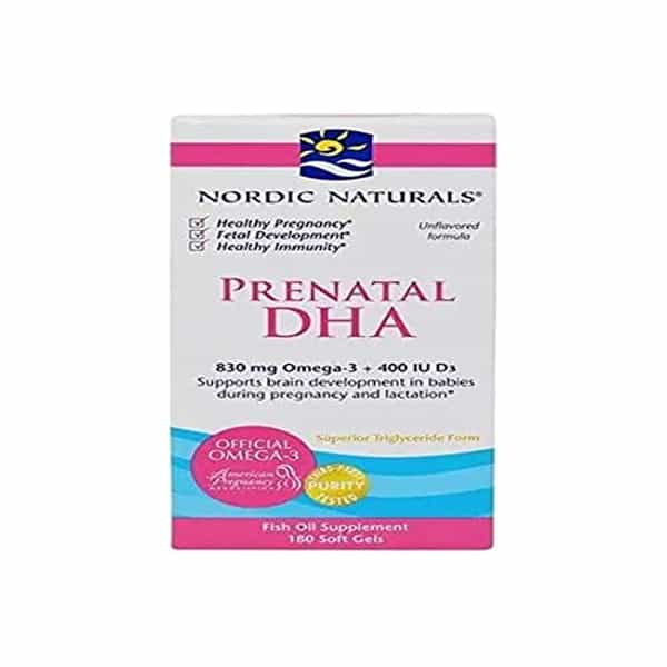 Buy NORDIC NATURALS PRENATAL DHA OMEGA3 FISH OIL FOR BABIES DURING ...