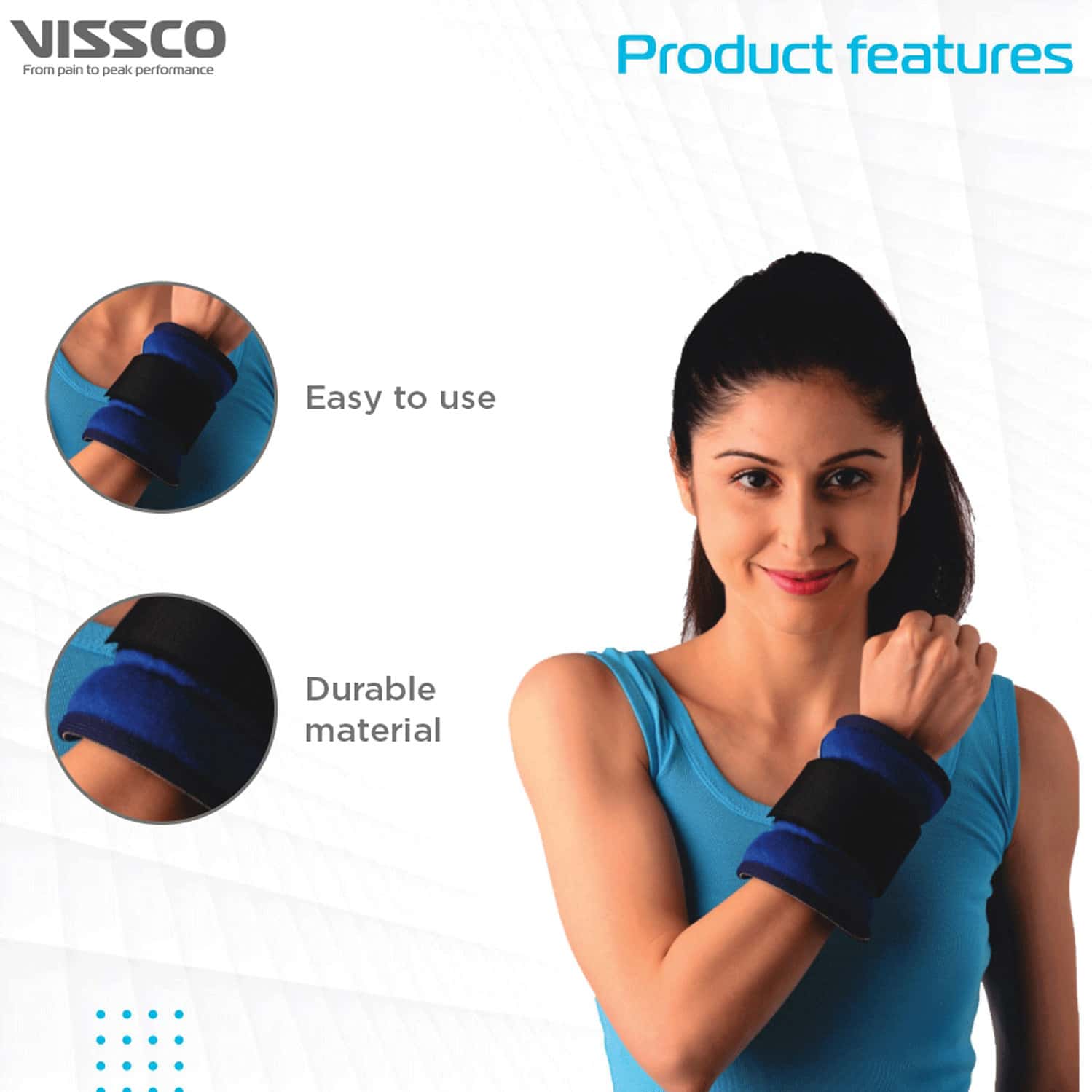 Buy VISSCO WEIGHT CUFF |PLACE ON WRIST OR ANKLE WHILE EXERCISES ...