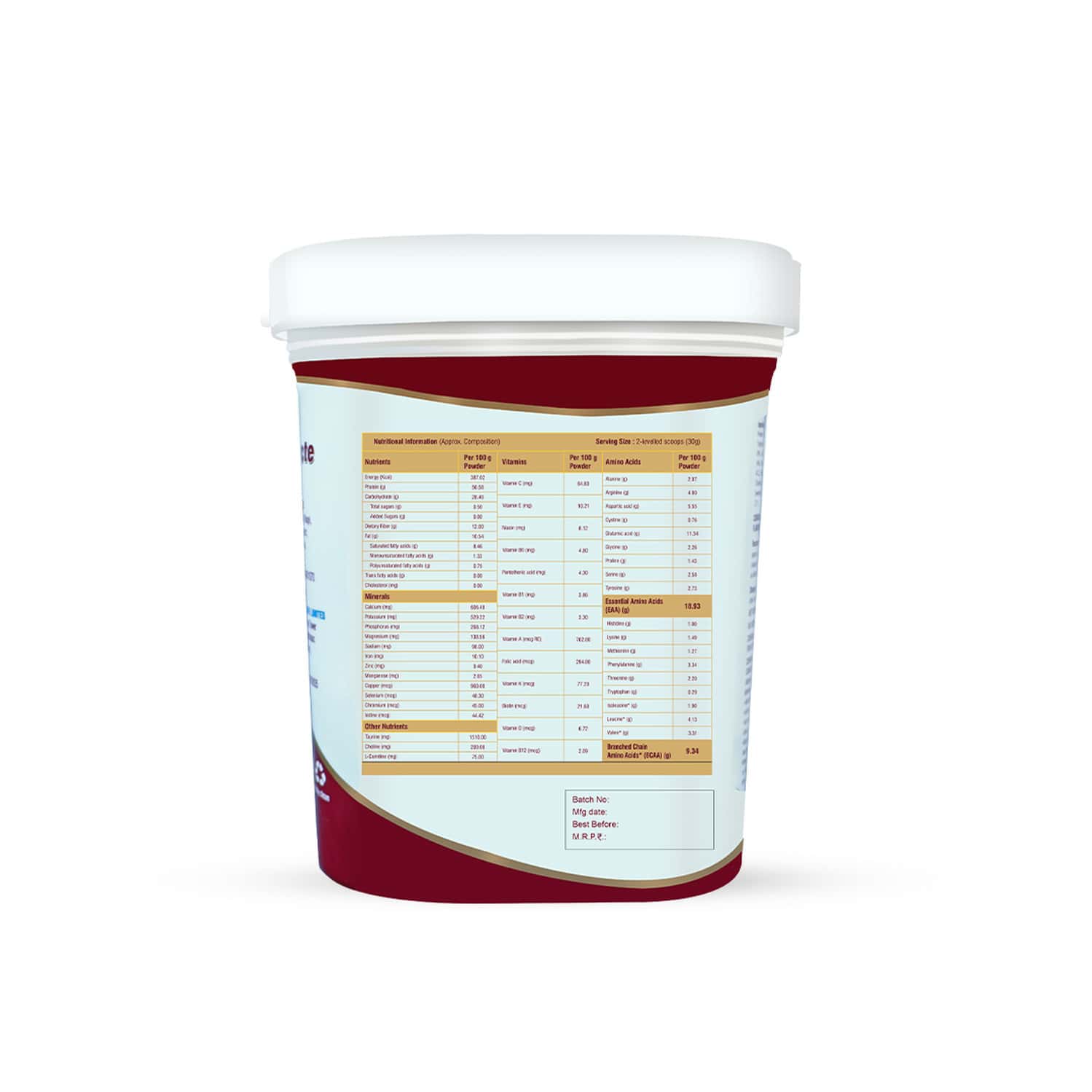 Buy PRONOCTE NOCTURNAL PROTEIN SUPPLEMENT - 400 GRAMS Online & Get Upto ...