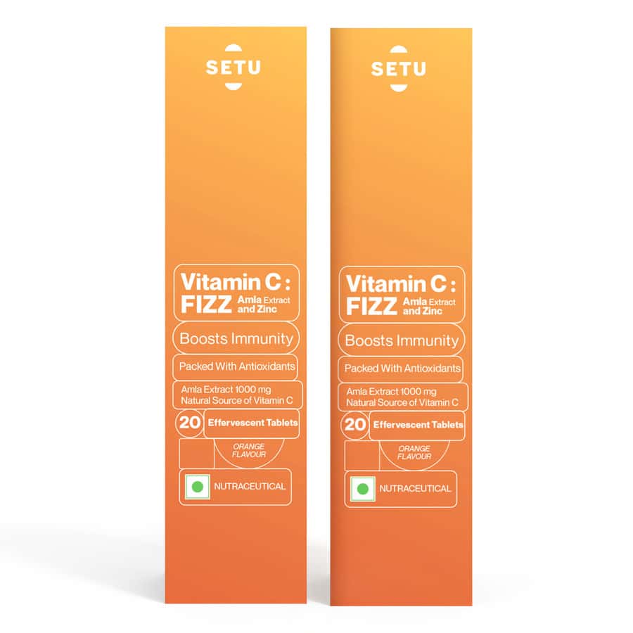 Buy Chicnutrix Super C Natural Vitamin C Effervescent Tablets For
