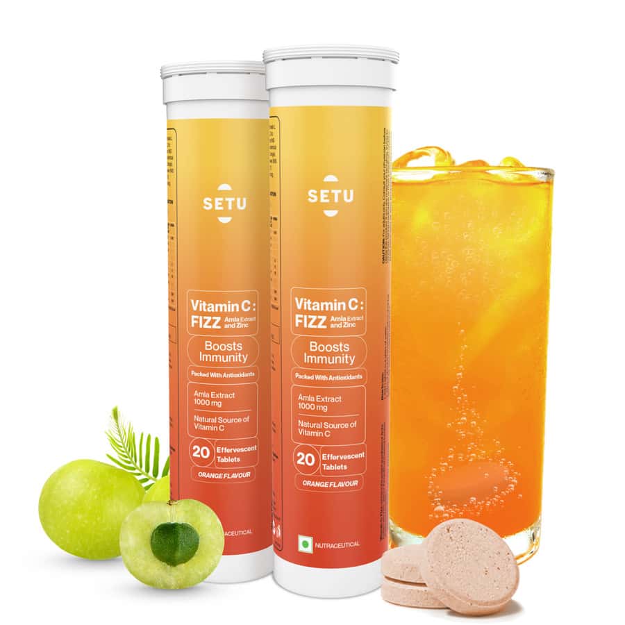 Buy Chicnutrix Super C Natural Vitamin C Effervescent Tablets For