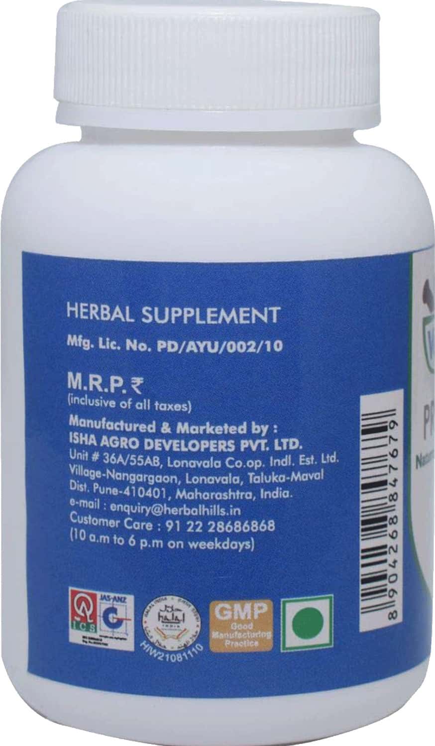 Buy VED TATTVA PRO VEDIC 60 TABLETS AYURVEDIC PROSTATE SUPPLEMENT ...