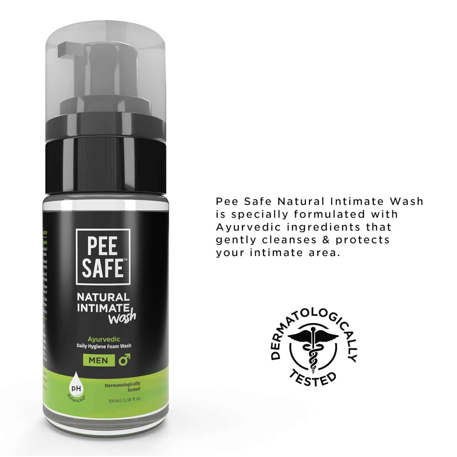 Buy PEE SAFE INTIMATE WASH (100ML) & INTIMATE WIPES (PACK OF 10) Online ...