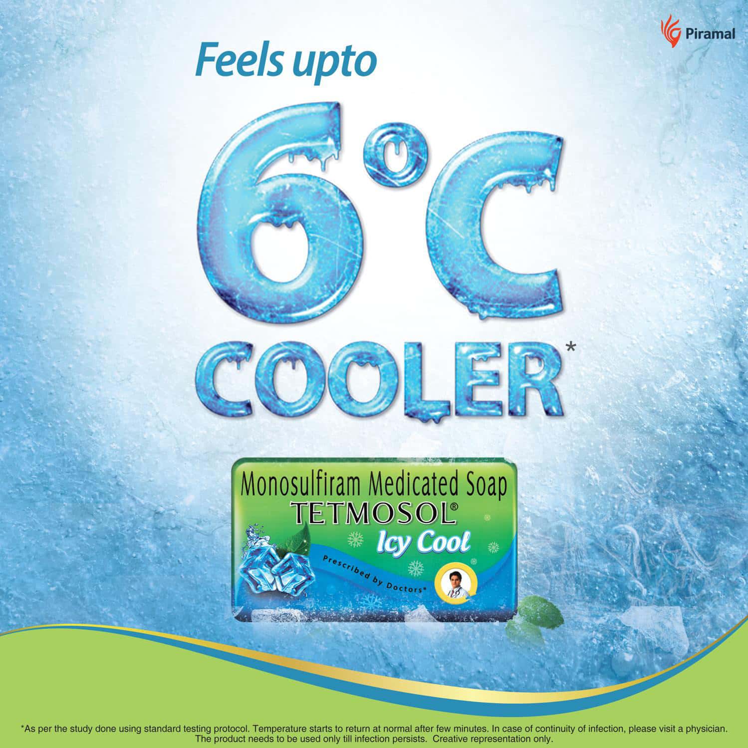 Buy TETMOSOL ICY COOL MEDICATED BATHING SOAP 75GM Online & Get Upto 60% ...