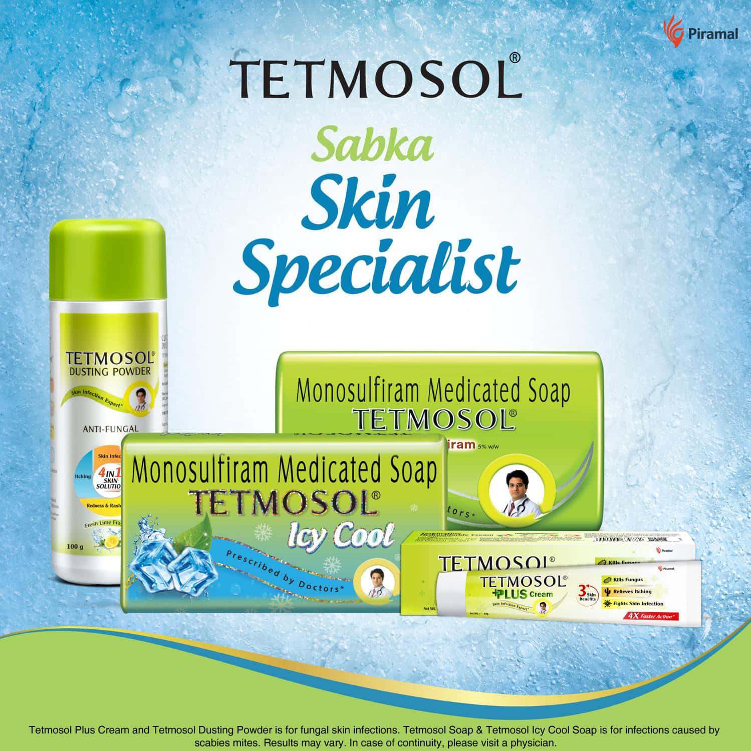Buy TETMOSOL ICY COOL MEDICATED BATHING SOAP 75GM Online & Get Upto 60% ...