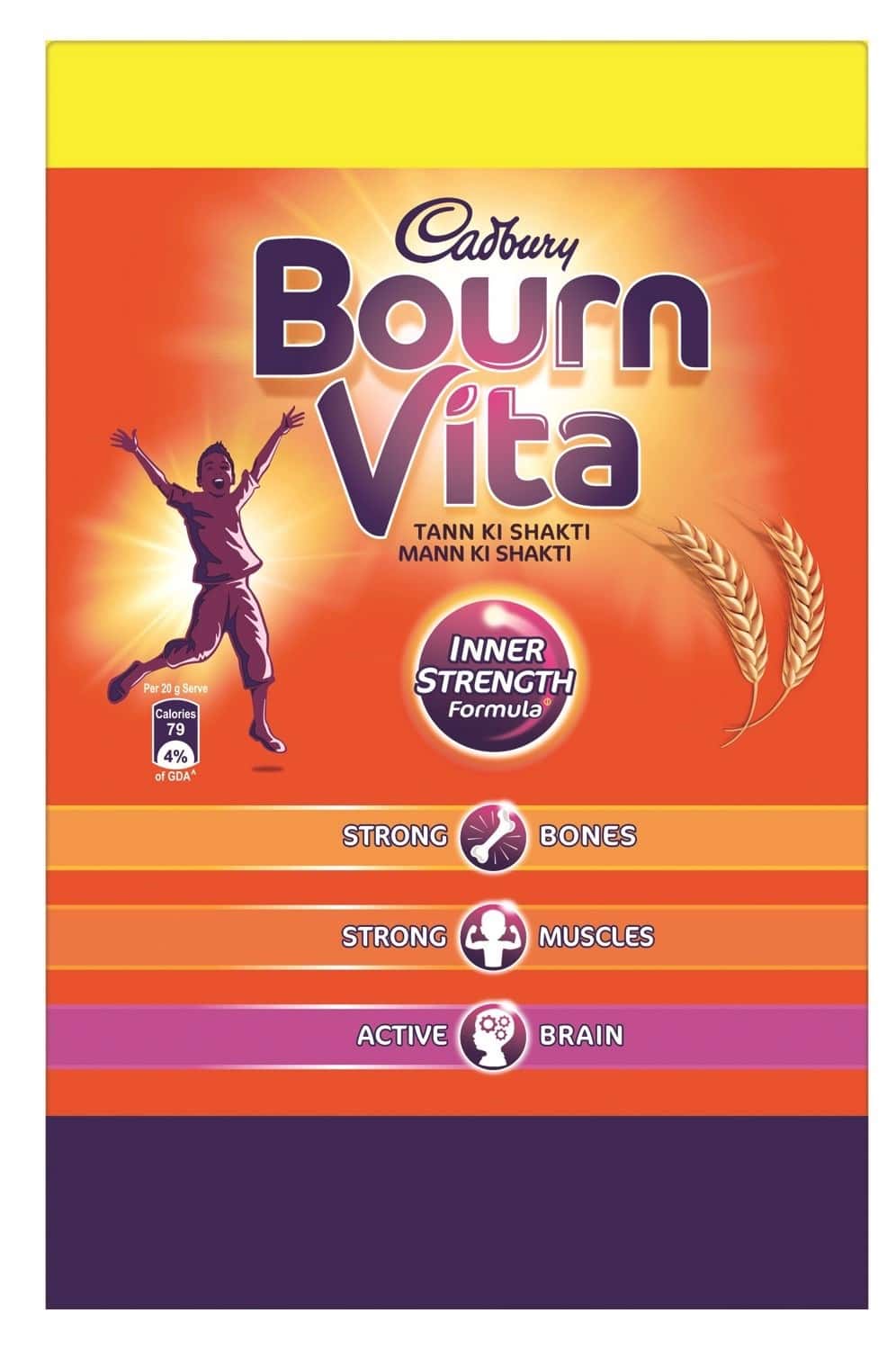 Buy Cadbury Bournvita Health Drink, 2kg Carton Pack Online at Flat 18% ...