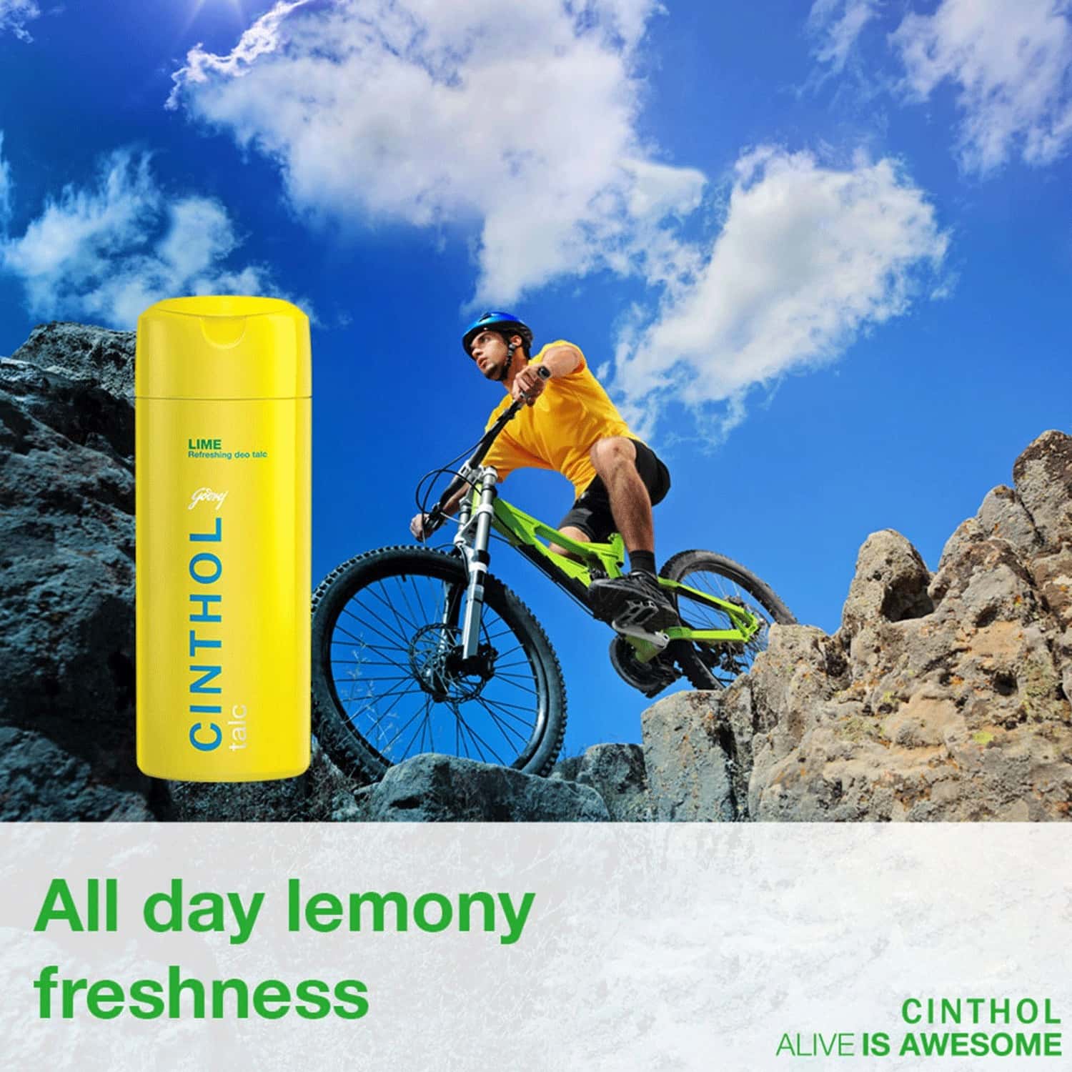 Buy GODREJ CINTHOL COOL TALC - 300G Online & Get Upto 60% OFF at PharmEasy