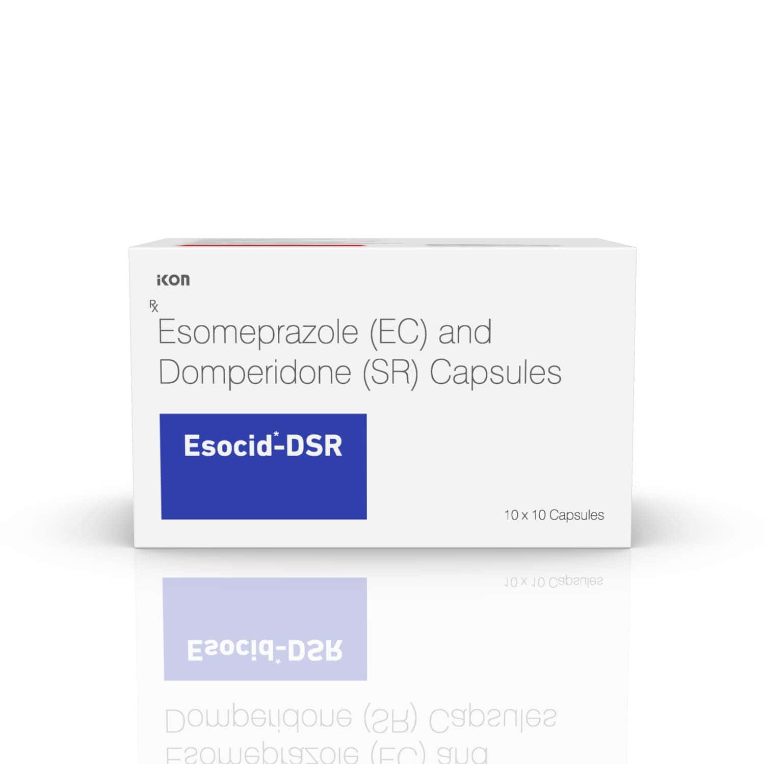Esocid Dsr Strip Of 10 Capsules: Uses, Side Effects, Price & Dosage ...