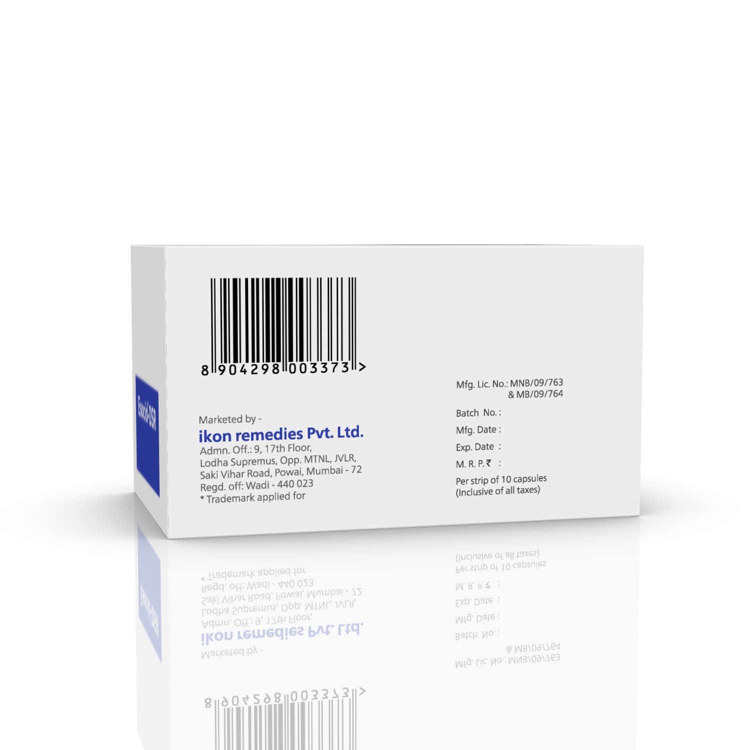 Buy Esocid Dsr Strip Of 10 Capsules Online at Flat 15% OFF | PharmEasy