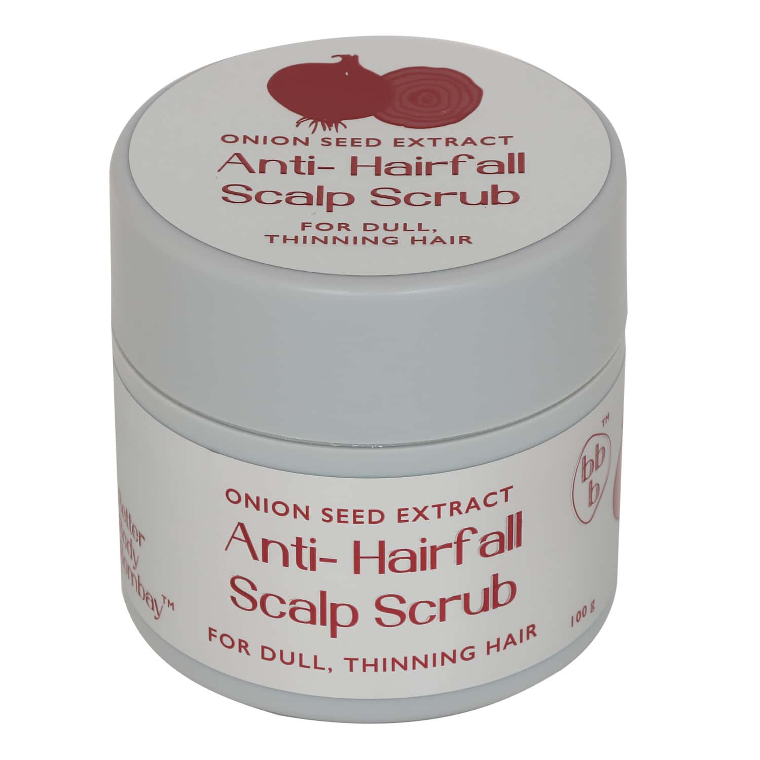Buy BBB BETTER BODY BOMBAY ONION SEED EXTRACT ANTI-HAIRFALL SCALP SCRUB ...