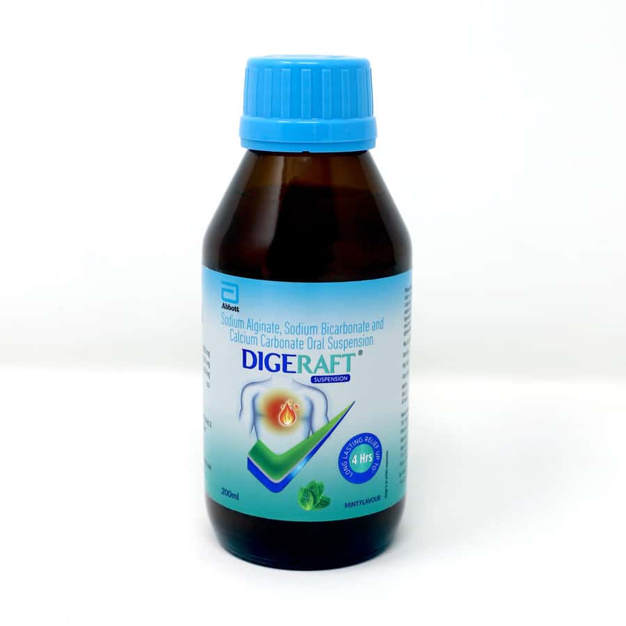 Buy DIGERAFT PLUS MINT SUSPENSION 200 ML Online & Get Upto 60% OFF at ...