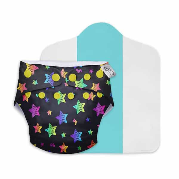 Buy SUPERBOTTOMS REUSABLE & WASHABLE CLOTH DIAPERS (BABIES) CLOTH ...