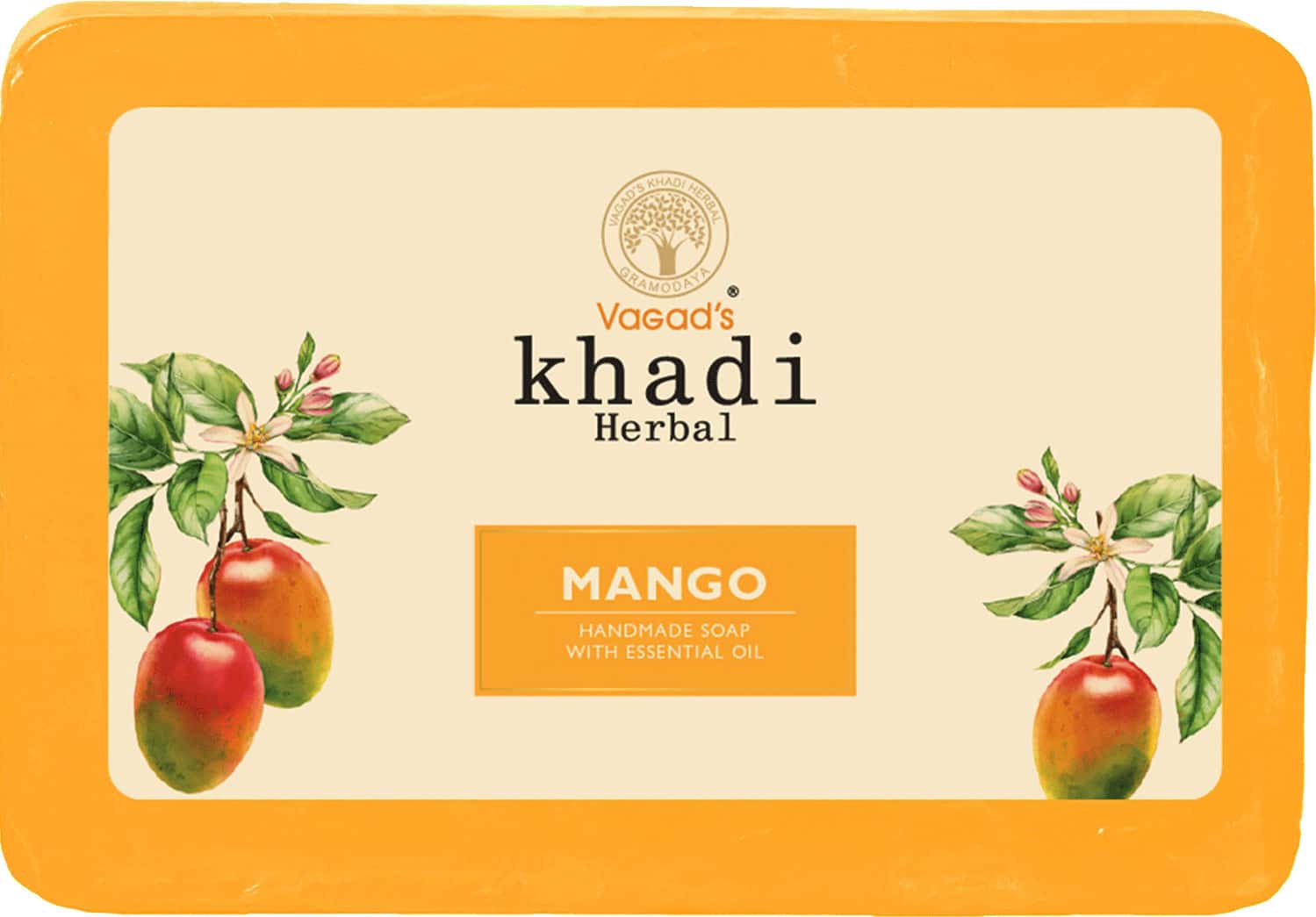 Buy VAGAD'S KHADI MIX FRUIT SOAP 125GM | REMOVE DEAD CELL & REFRESHES ...
