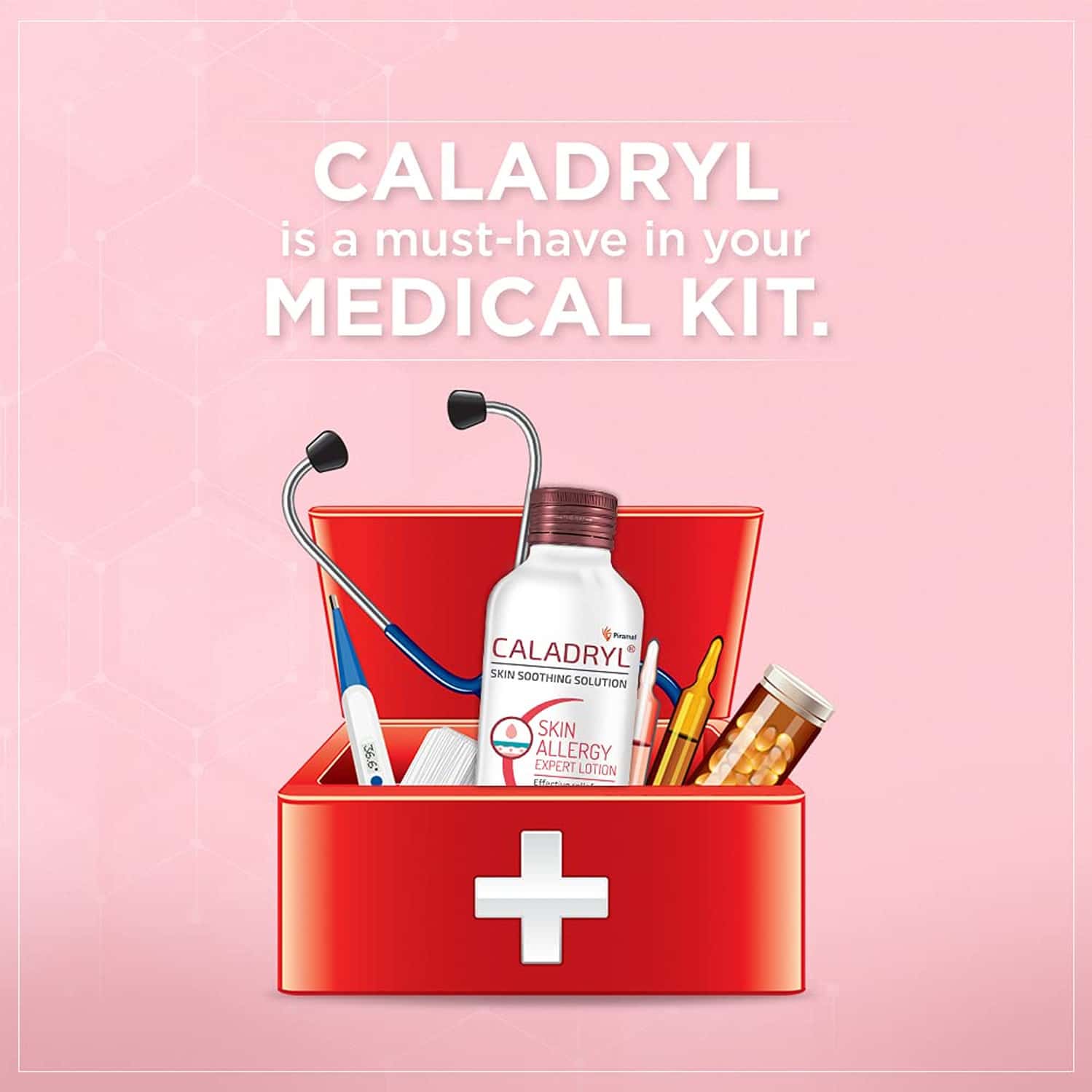 Buy CALADRYL SKIN ALLERGY LOTION FOR RASHES, SUNBURN, PRICKLY HEAT AND ...