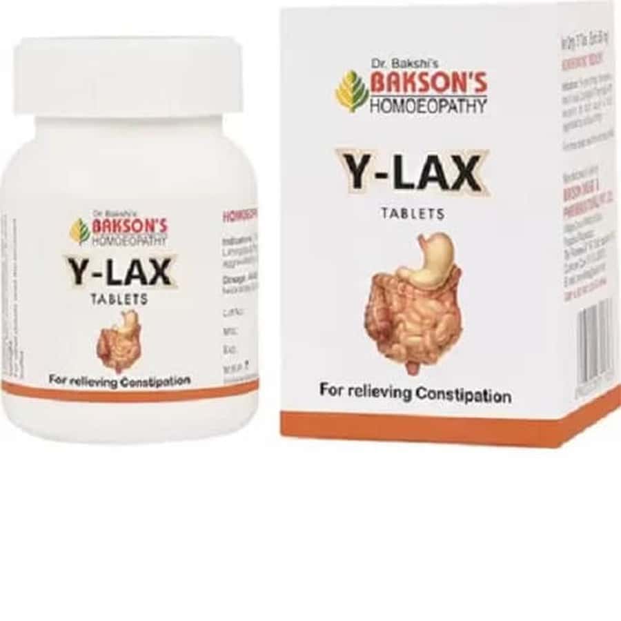 Buy BAKSON Y LAX TABLETS FOR CONSTIPATION 75 UNIT (PACK OF 2) Online ...