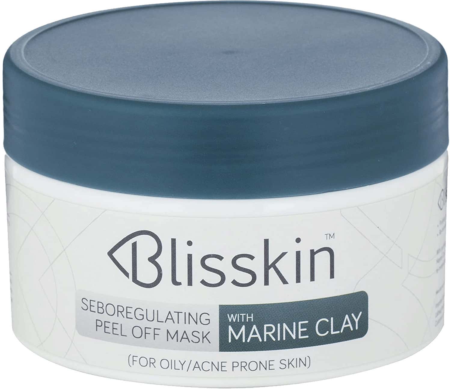 Buy BLISSKIN REJUVENATING ALGAE PEEL OFF MASK FOR DULL SKIN, 100 GRAMS ...