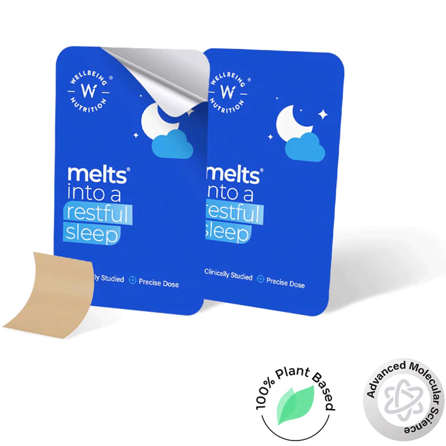 Buy WELLBEING NUTRITION MELTS RESTFUL SLEEP-MELATONIN 10MG FOR NATURAL ...