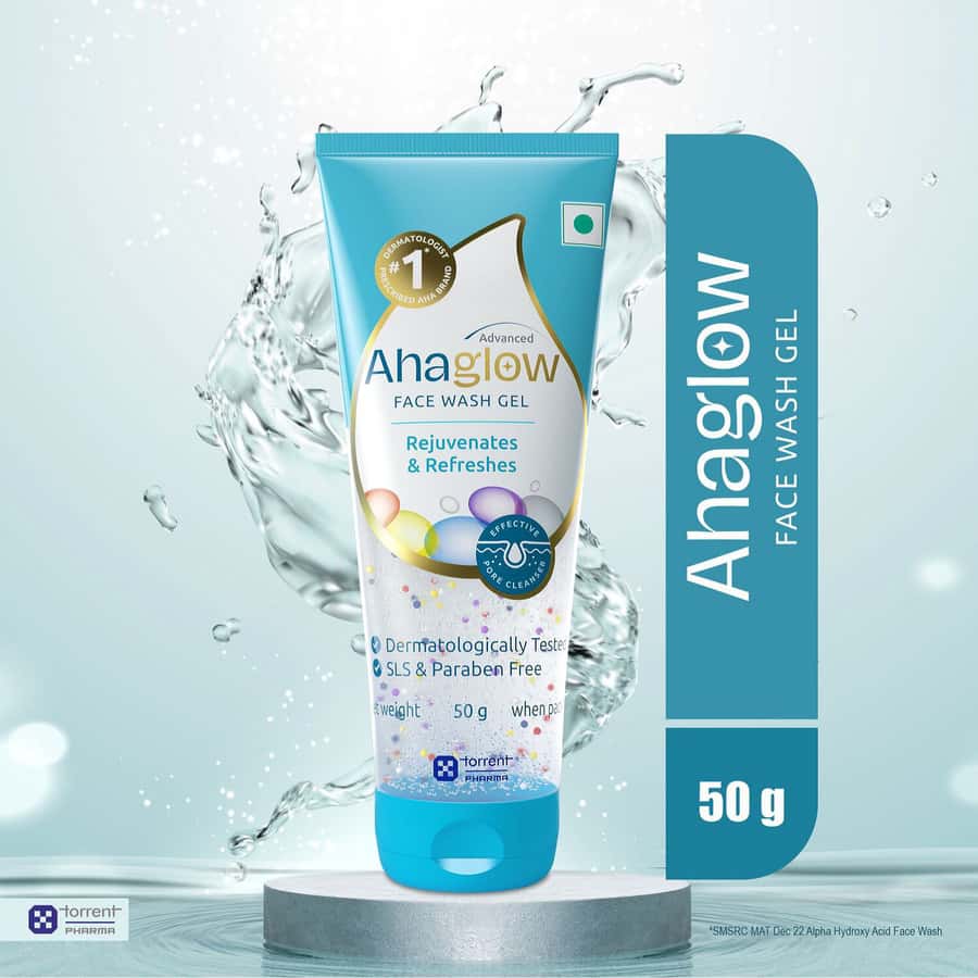 Buy AHAGLOW ACNE MOISTURIZING TUBE OF 50GM GEL Online & Get Upto 60% ...