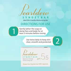 Buy PEARLDEW SYNDET BAR 75 GM | SHEA BUTTER & TEA TREE OIL | PH 5.5 ...
