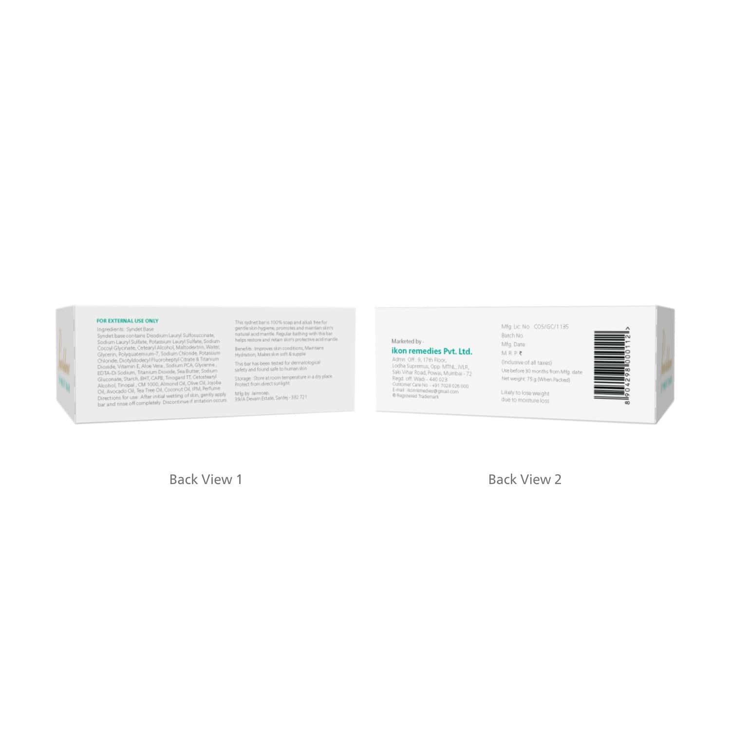 Buy PEARLDEW SYNDET BAR 75 GM | SHEA BUTTER & TEA TREE OIL | PH 5.5 ...