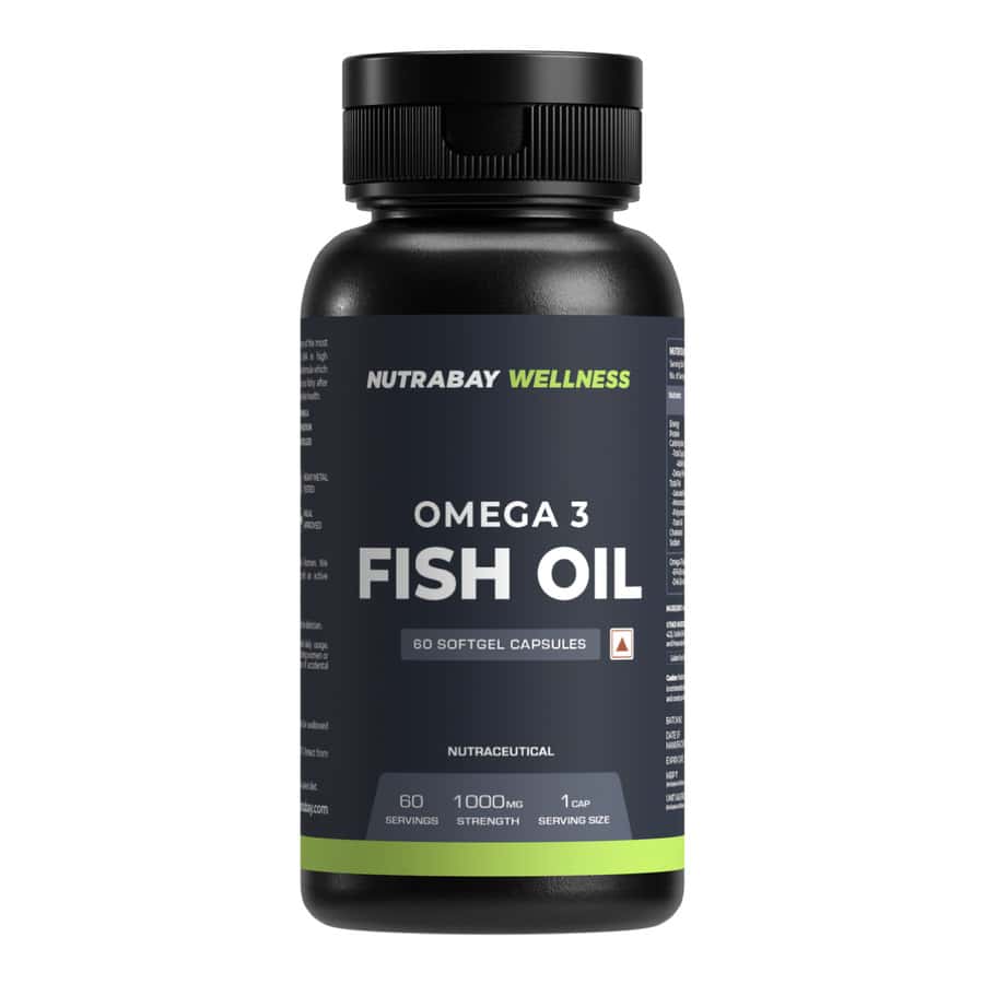 Buy PHARMEASY FISH OIL 1000MG SOFT GELATIN 60 CAPSULES Online & Get ...