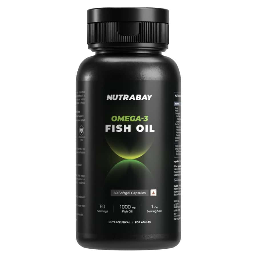 Buy TRUEBASICS OMEGA 3 FISH OIL CAPSULES - 30 CAPSULES Online & Get ...