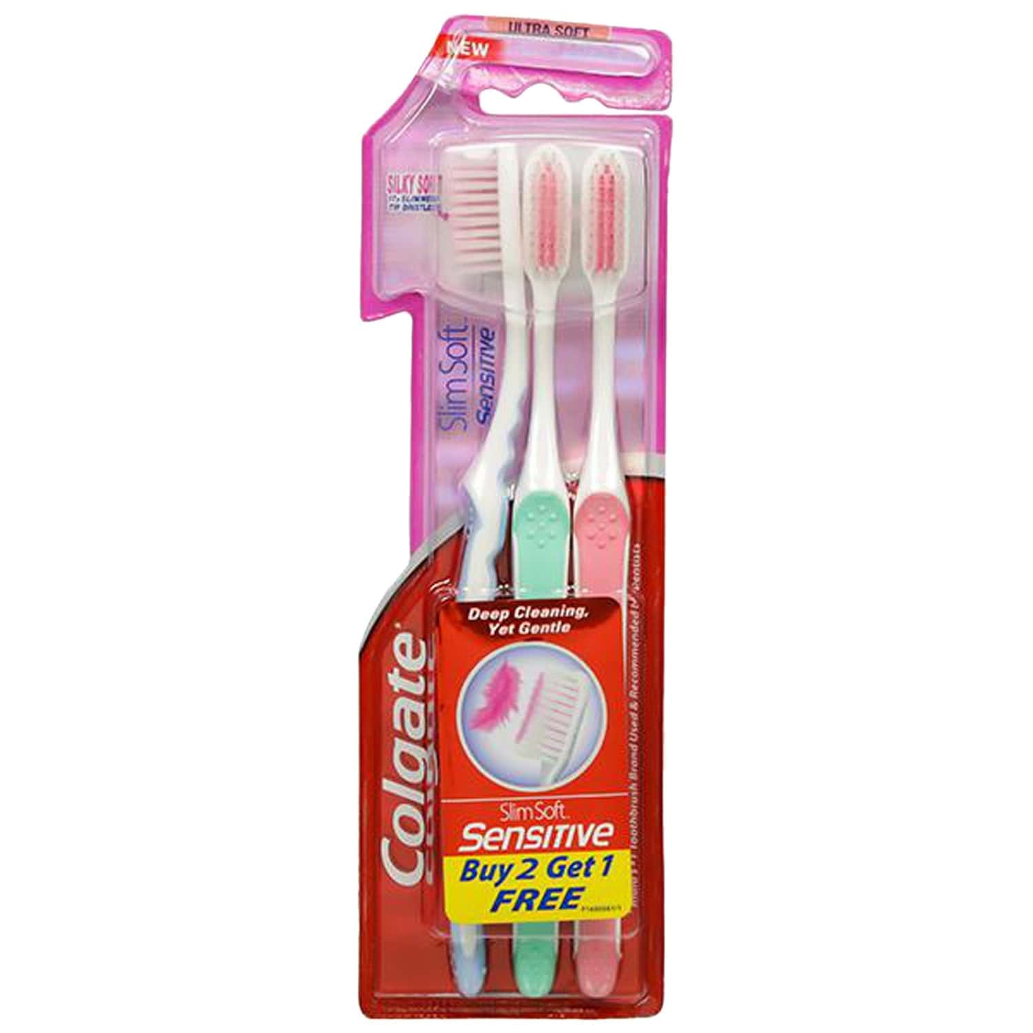 Buy COLGATE SLIM SOFT TOOTH BRUSH ( BUY 3) Online & Get Upto 60% OFF at ...