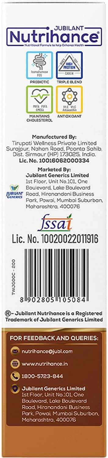 Buy JUBILANT NUTRIHANCE COMPLETE NUTRITIONAL DRINK - IMMUNITY, MANAGE ...
