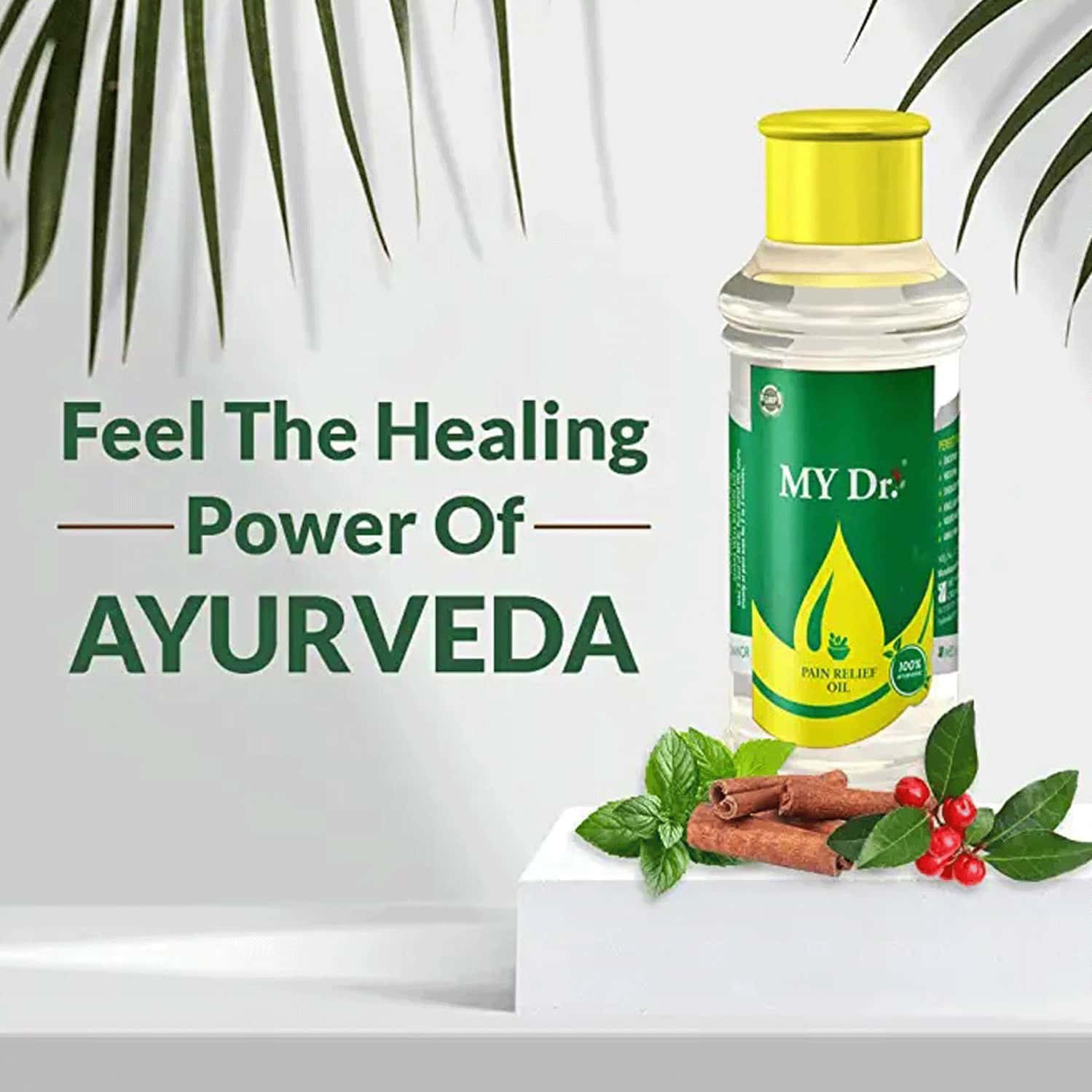 Buy MY DR PAIN RELIEF OIL 30ML Online & Get Upto 60% OFF at PharmEasy