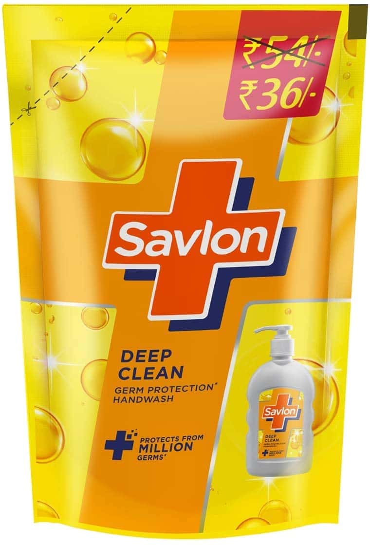Buy SAVLON DEEP CLEAN HANDWASH REFILL OF 175 ML Online & Get Upto 60% ...
