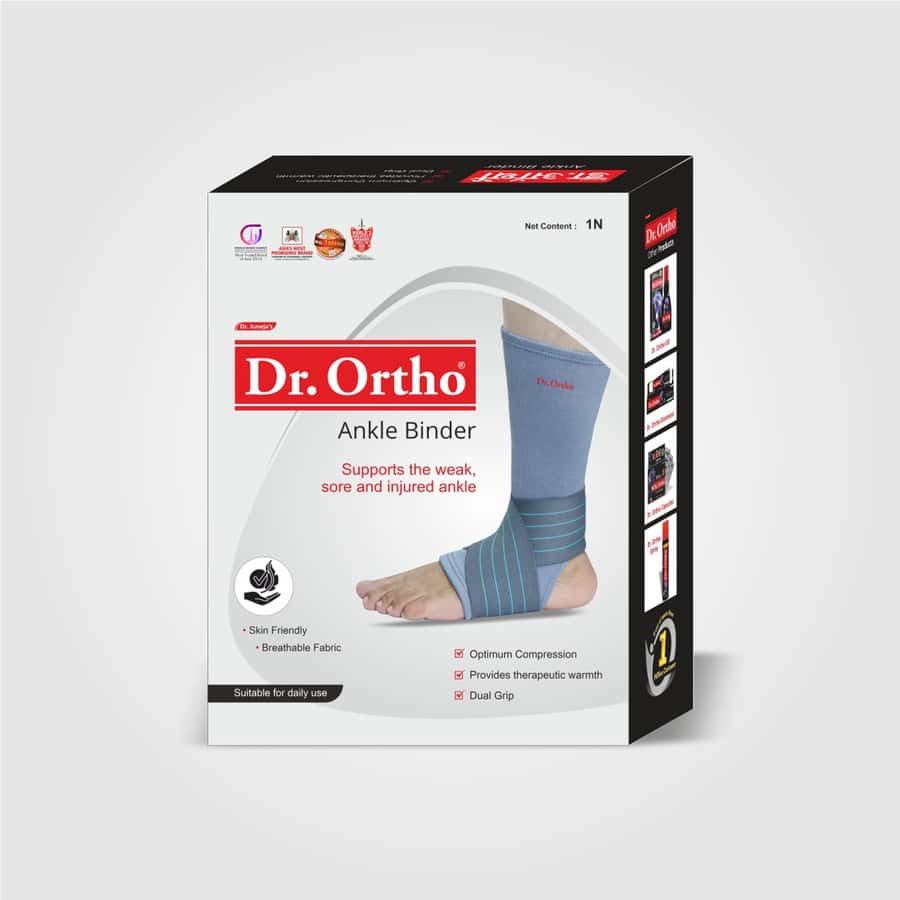 Buy TYNOR ANKLE BINDER URBANE GREY LARGE 1 UNIT Online & Get Upto 60% ...