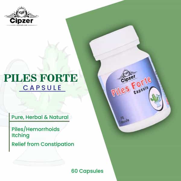 Buy CIPZER PILES FORTE CAPSULES RELIEF FOR PILES | HEMORRHOIDS ...