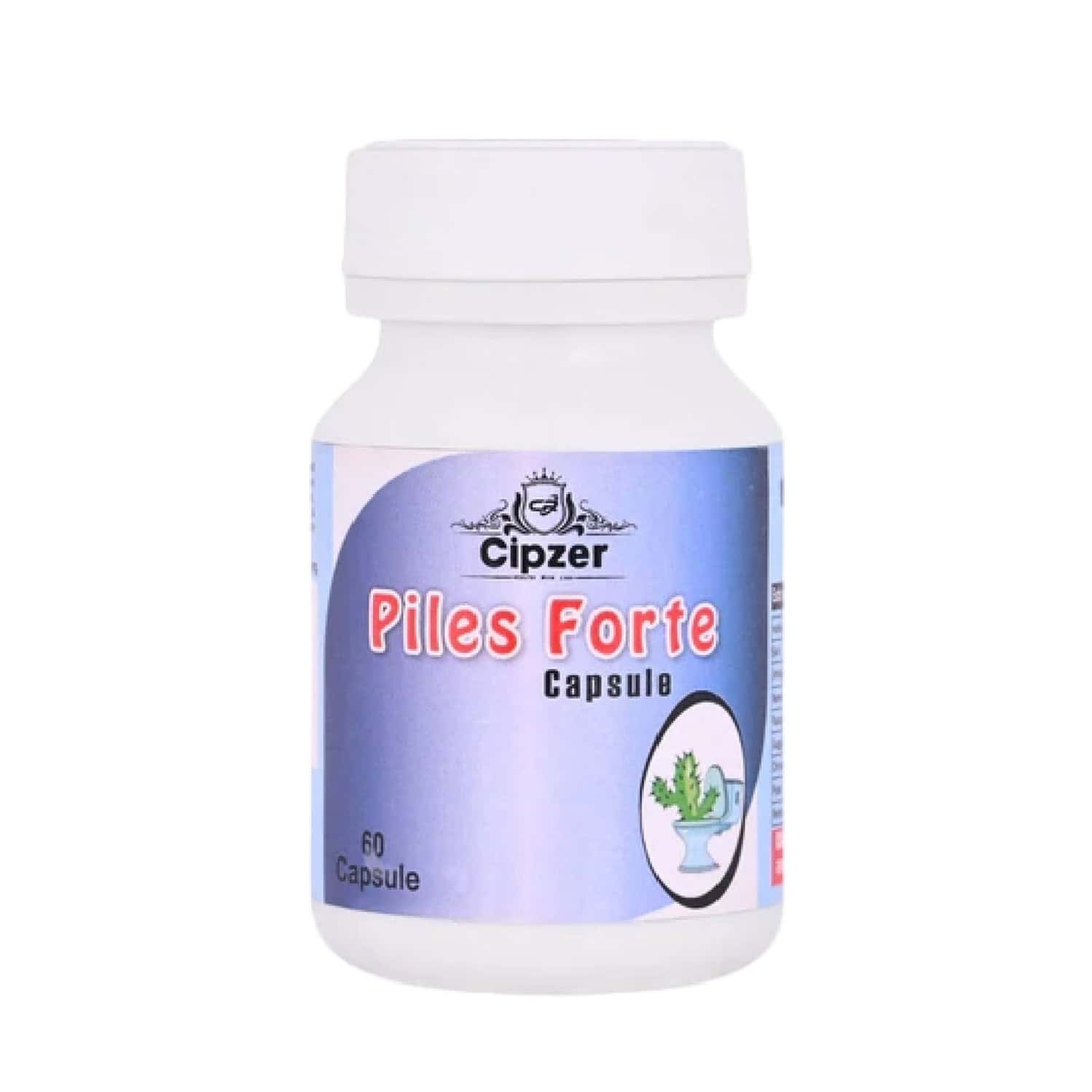 Buy CIPZER PILES FORTE CAPSULES RELIEF FOR PILES, HEMORRHOIDS, BAVASIR ...