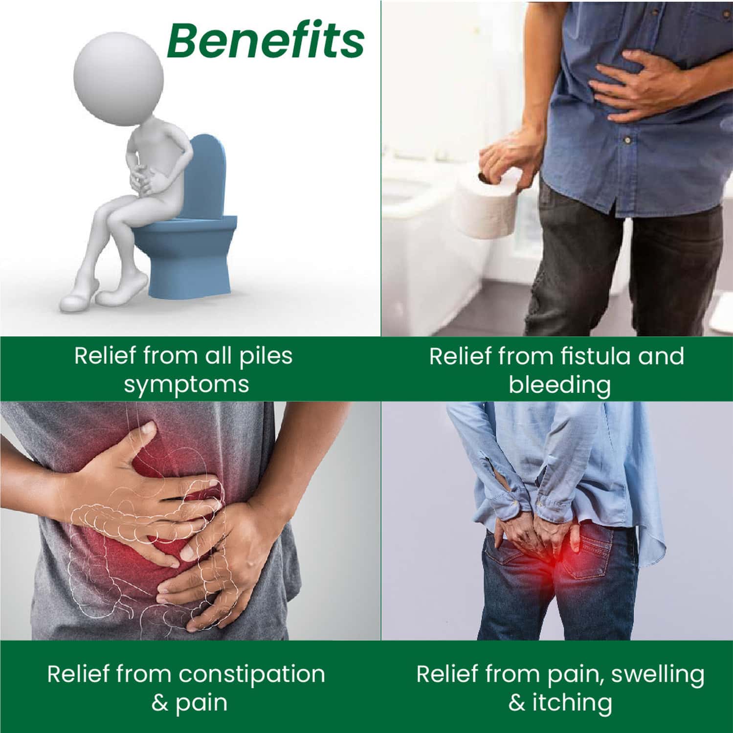 Buy CIPZER PILES FORTE CAPSULES RELIEF FOR PILES, HEMORRHOIDS, BAVASIR ...