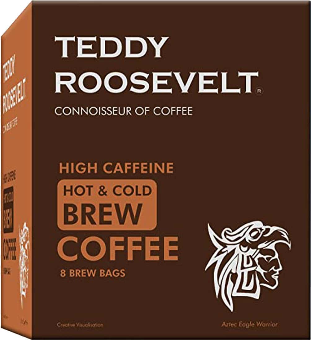 Buy TEDDY ROOSEVELT COFFEE Online & Get Upto 60% OFF at PharmEasy