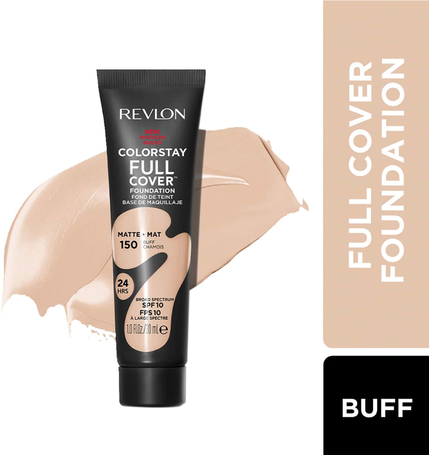 Buy REVLON COLORSTAY FULL COVER FOUNDATION - BUFF Online & Get Upto 60% ...