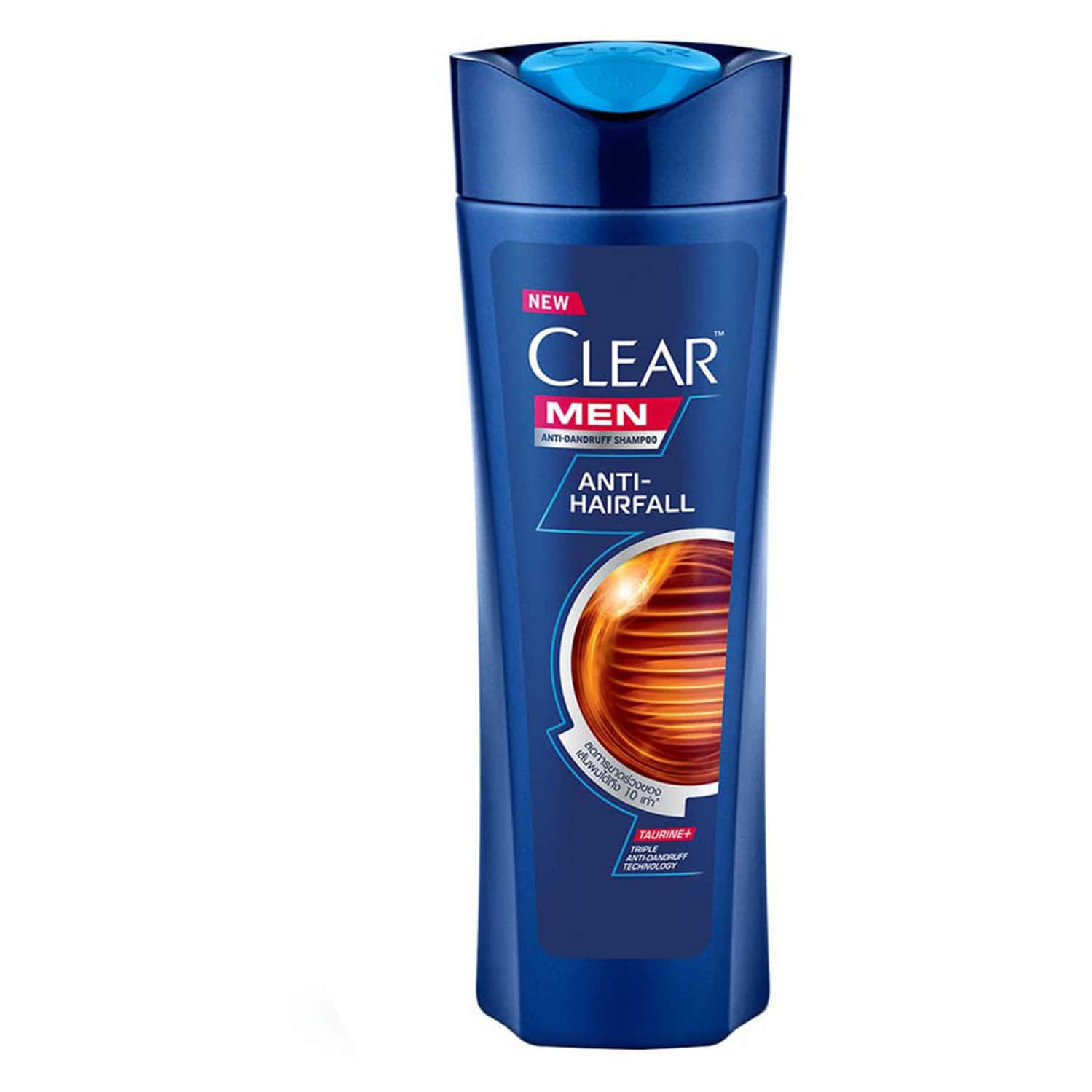 Buy CLEAR MEN COOL SPORT MENTHOL ANTI-DANDRUFF SHAMPOO FOR GREASY SCALP ...