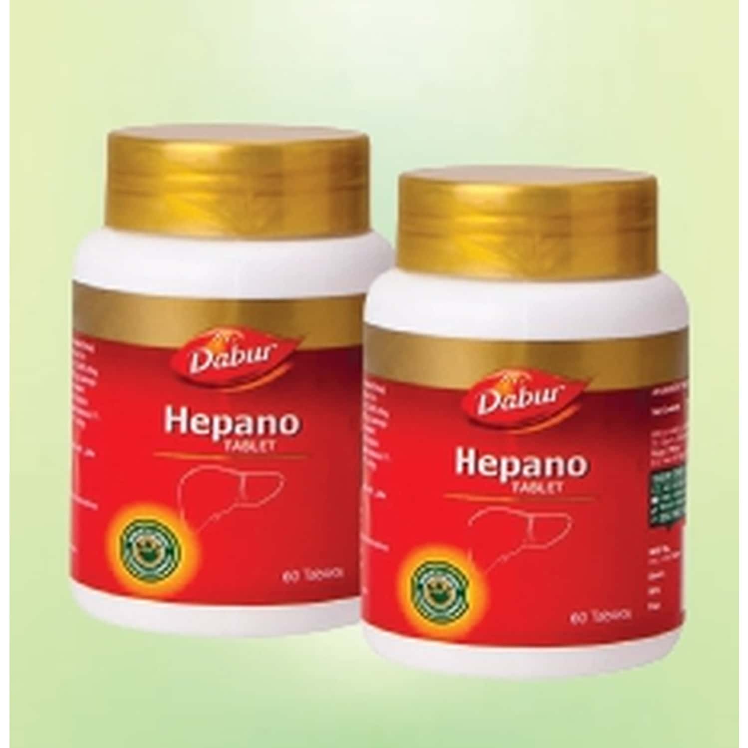 Buy DABUR HEPANO TABLET PACK OF 2 Online & Get Upto 60% OFF at PharmEasy