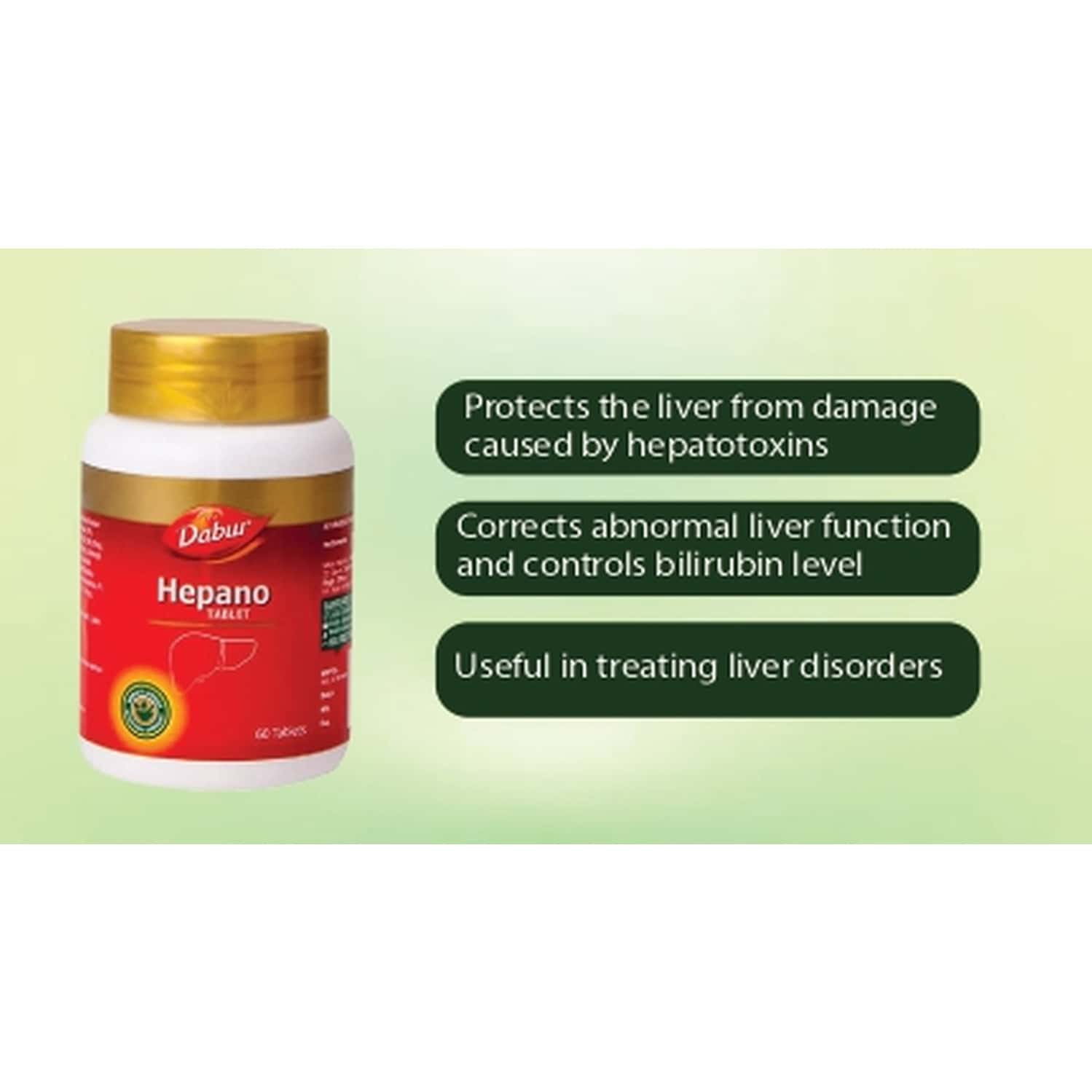 Buy DABUR HEPANO TABLET PACK OF 2 Online & Get Upto 60% OFF at PharmEasy